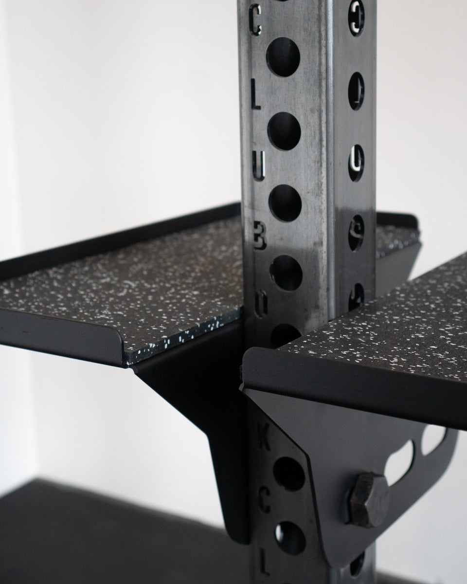 ADB Shelves – Oak Club Mfg