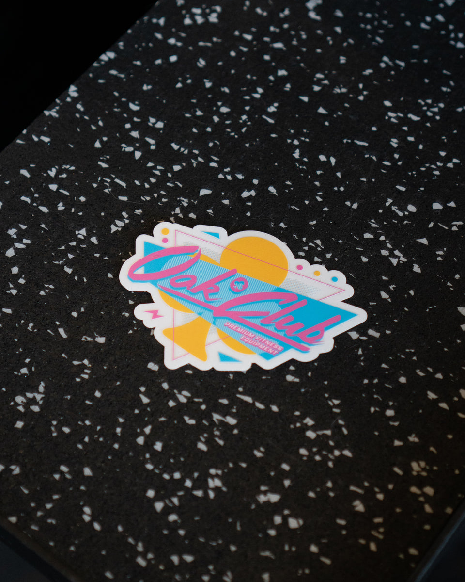 90s Sticker – Oak Club Mfg