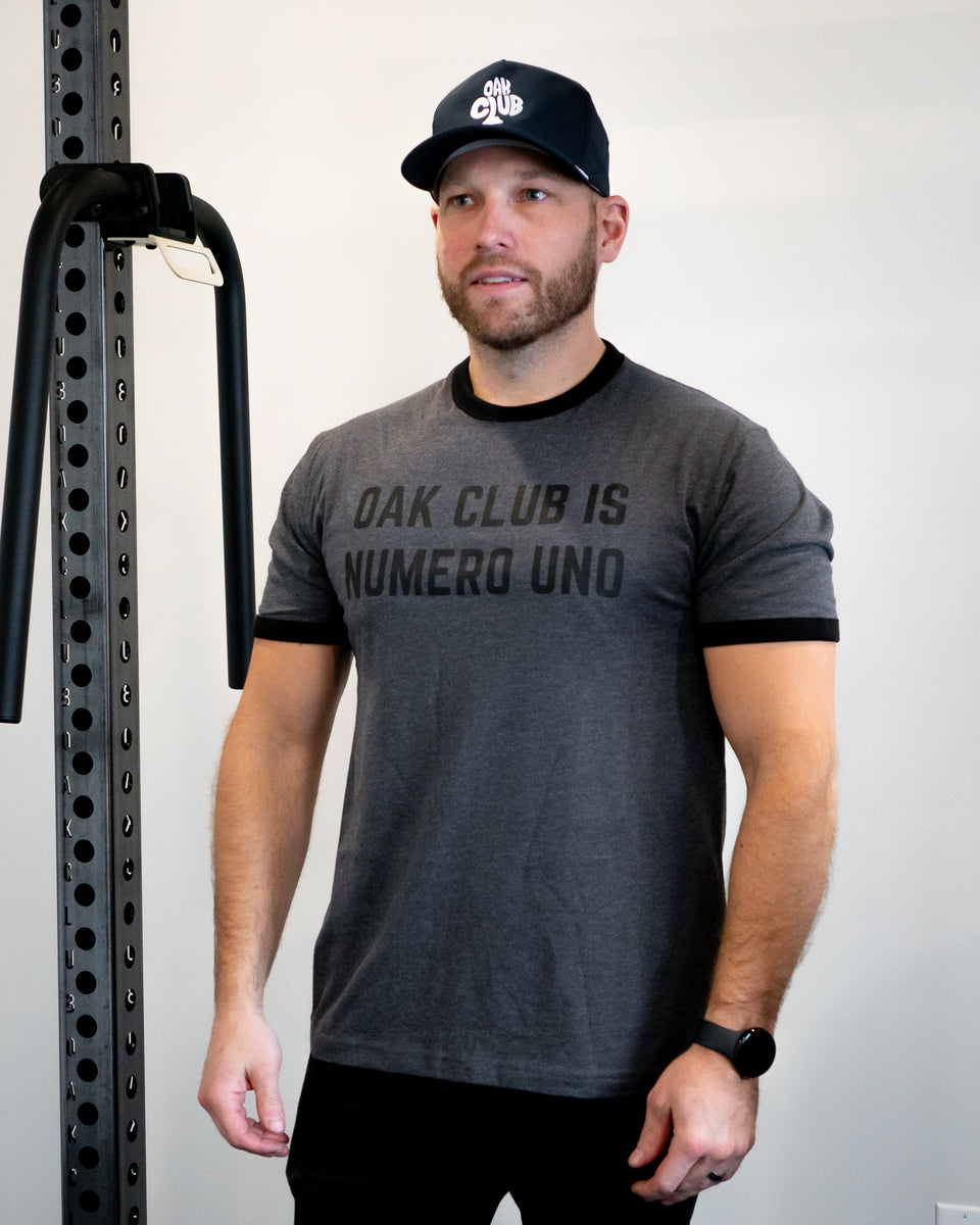 Numero Uno Tee - LTD EDITION – Oak Club Mfg