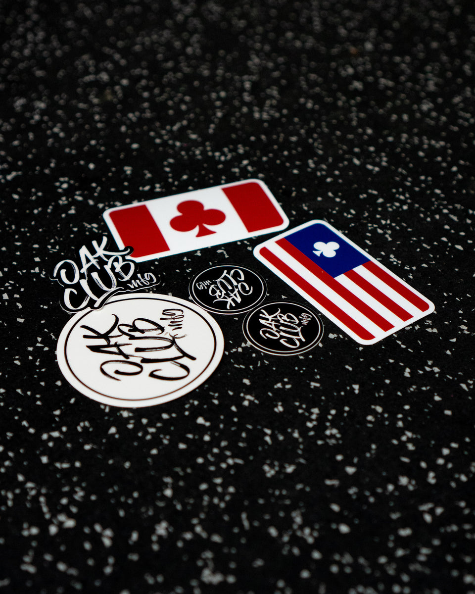 Nation Sticker Pack – Oak Club Mfg